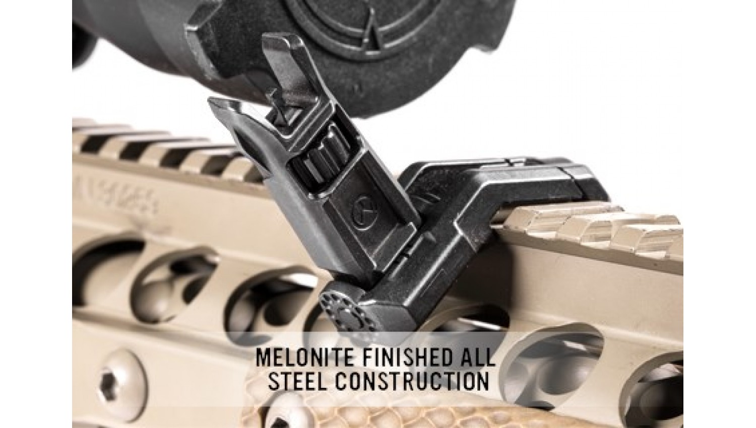 Magpul MBUS Pro Offset Rear Sight - Black