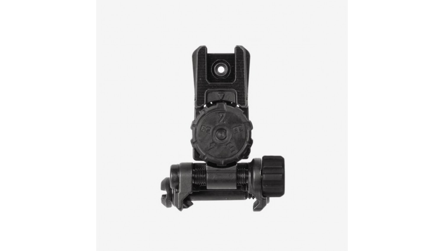 Magpul MBUS Pro LR Adjustable Rear Sight - Black