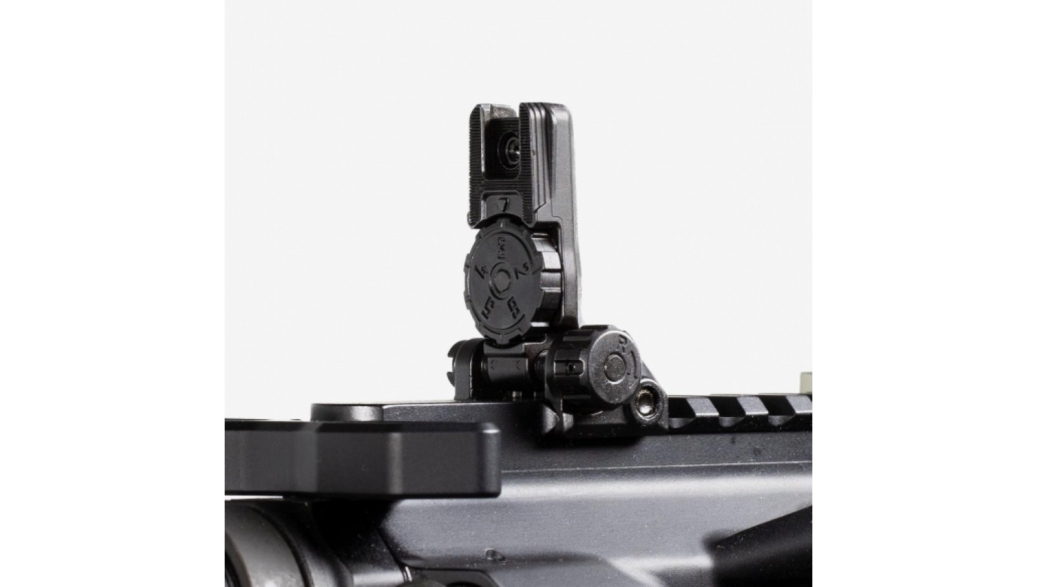 Magpul MBUS Pro LR Adjustable Rear Sight - Black
