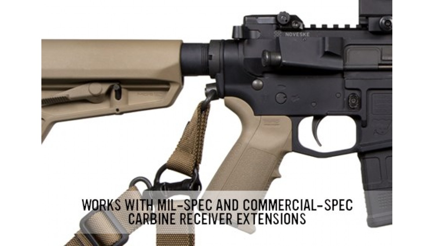 Magpul ASAP-QD Ambidextrous Sling Attachment Point for AR15