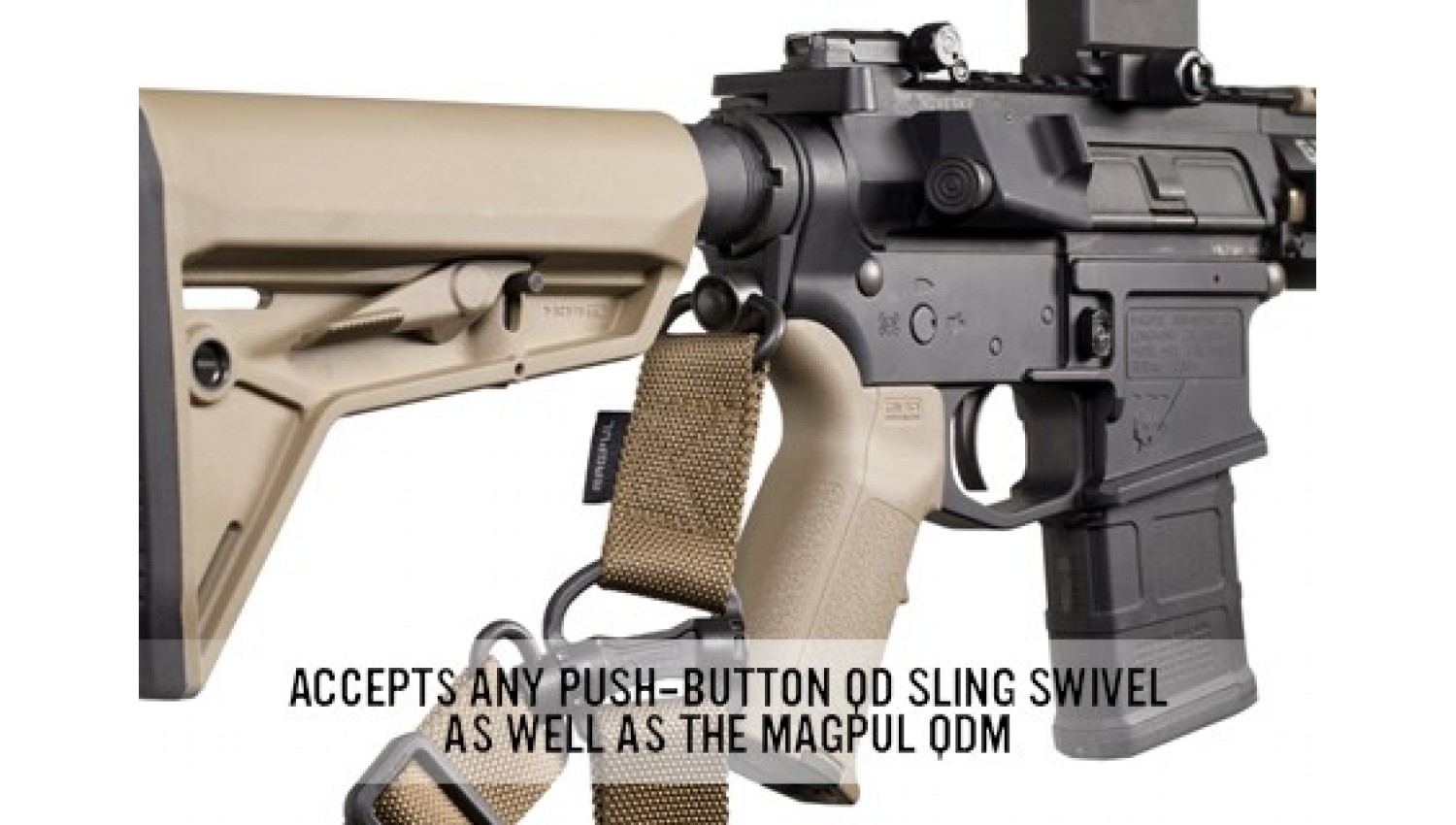Magpul ASAP-QD Ambidextrous Sling Attachment Point for AR15