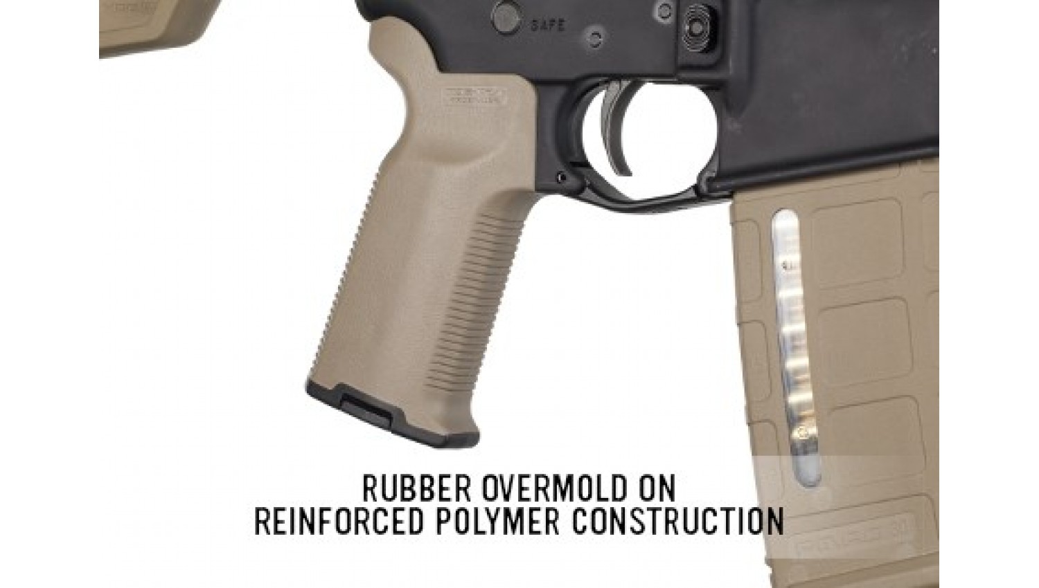 Magpul MOE K2+ AR15/M4 Grip - Flat Dark Earth