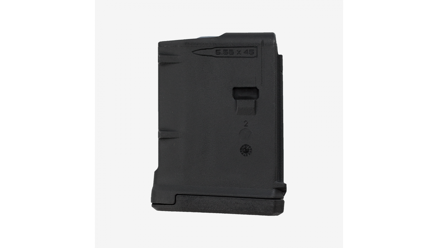 Magpul PMAG 10 (Pinned to 5) AR/M4 GEN M3 5.56 NATO Magazine - Black
