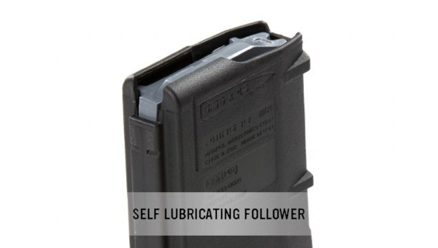 Magpul PMAG 10 (Pinned to 5) AR/M4 GEN M3 5.56 NATO Magazine - Black