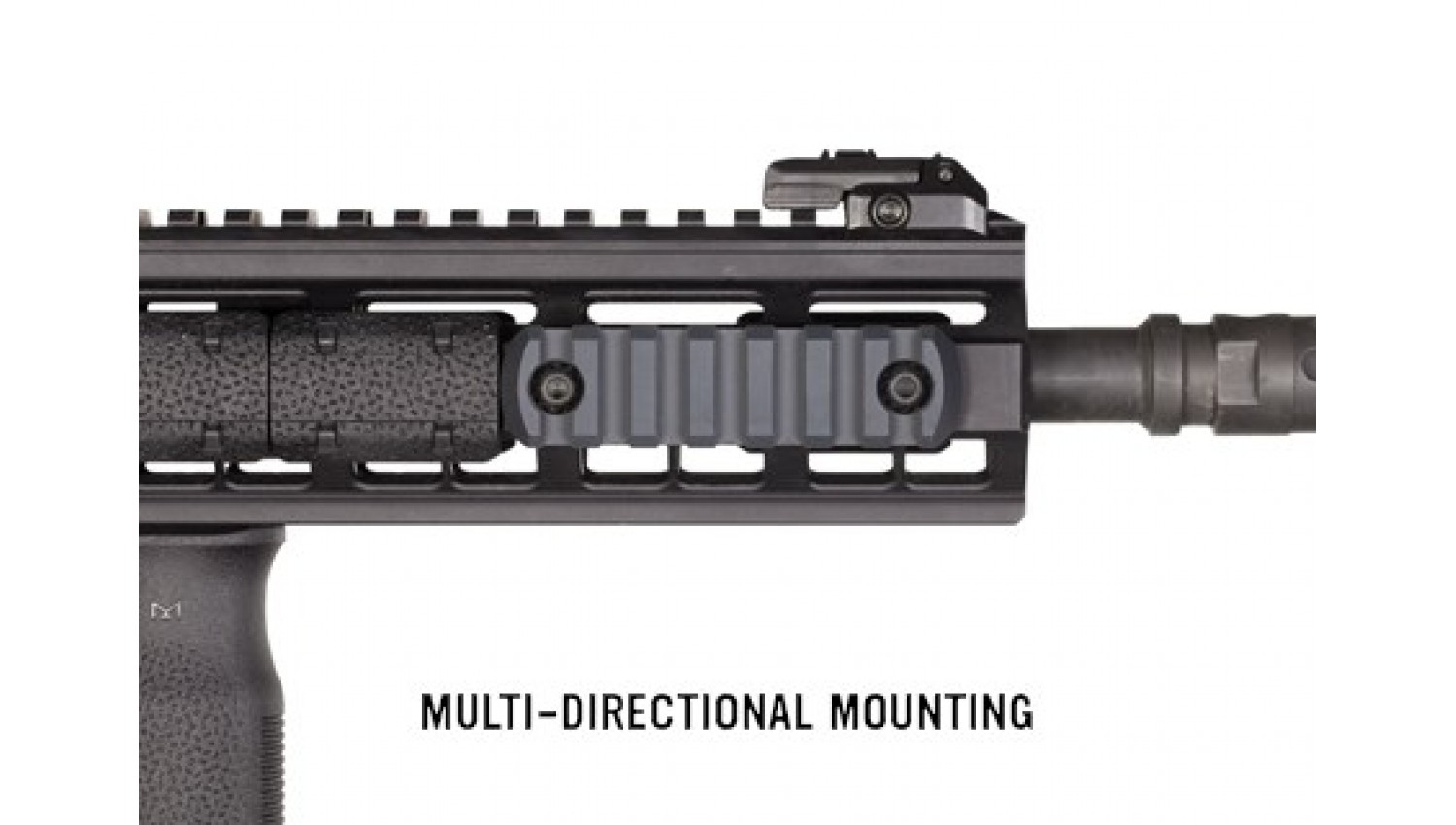 Magpul M-LOK 7 Slot Aluminium Rail - Black