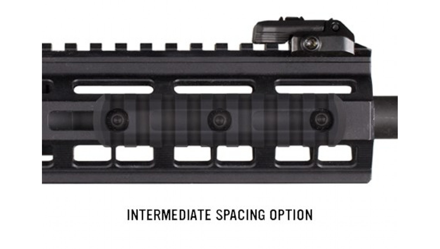 Magpul M-LOK 9 Slot Aluminium Rail - Black