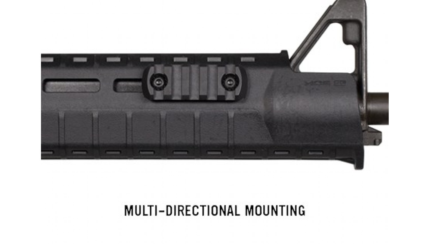 Magpul M-LOK 5 Slot Black Polymer Rail