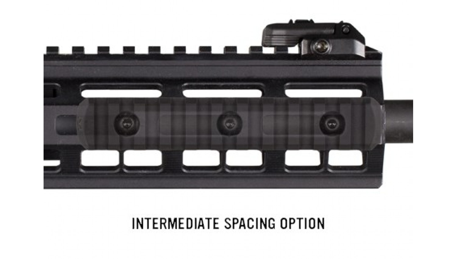 Magpul M-LOK 11 Slot Black Polymer Rail