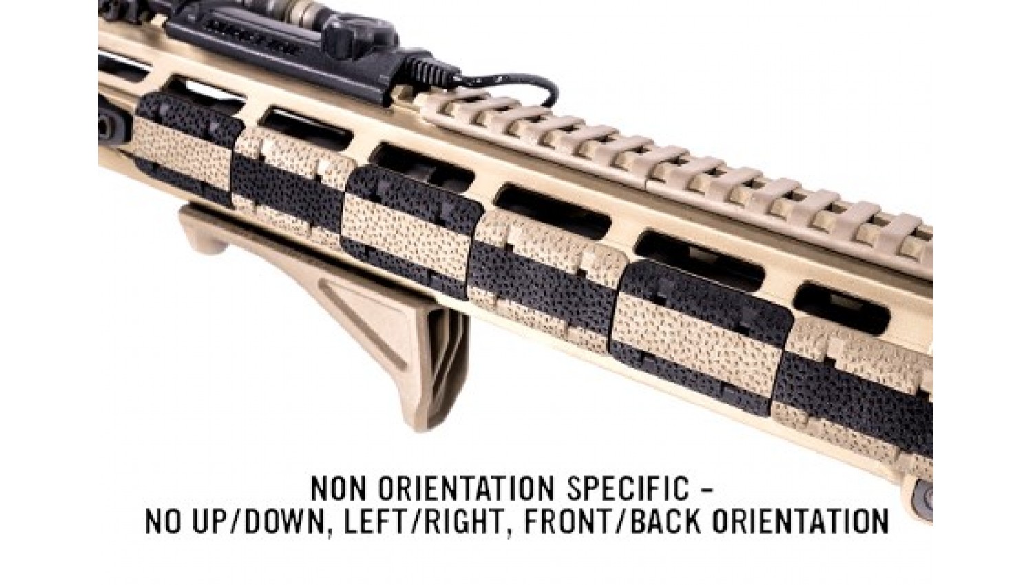 Magpul M-LOK Type 2 Rail Covers - Flat Dark Earth