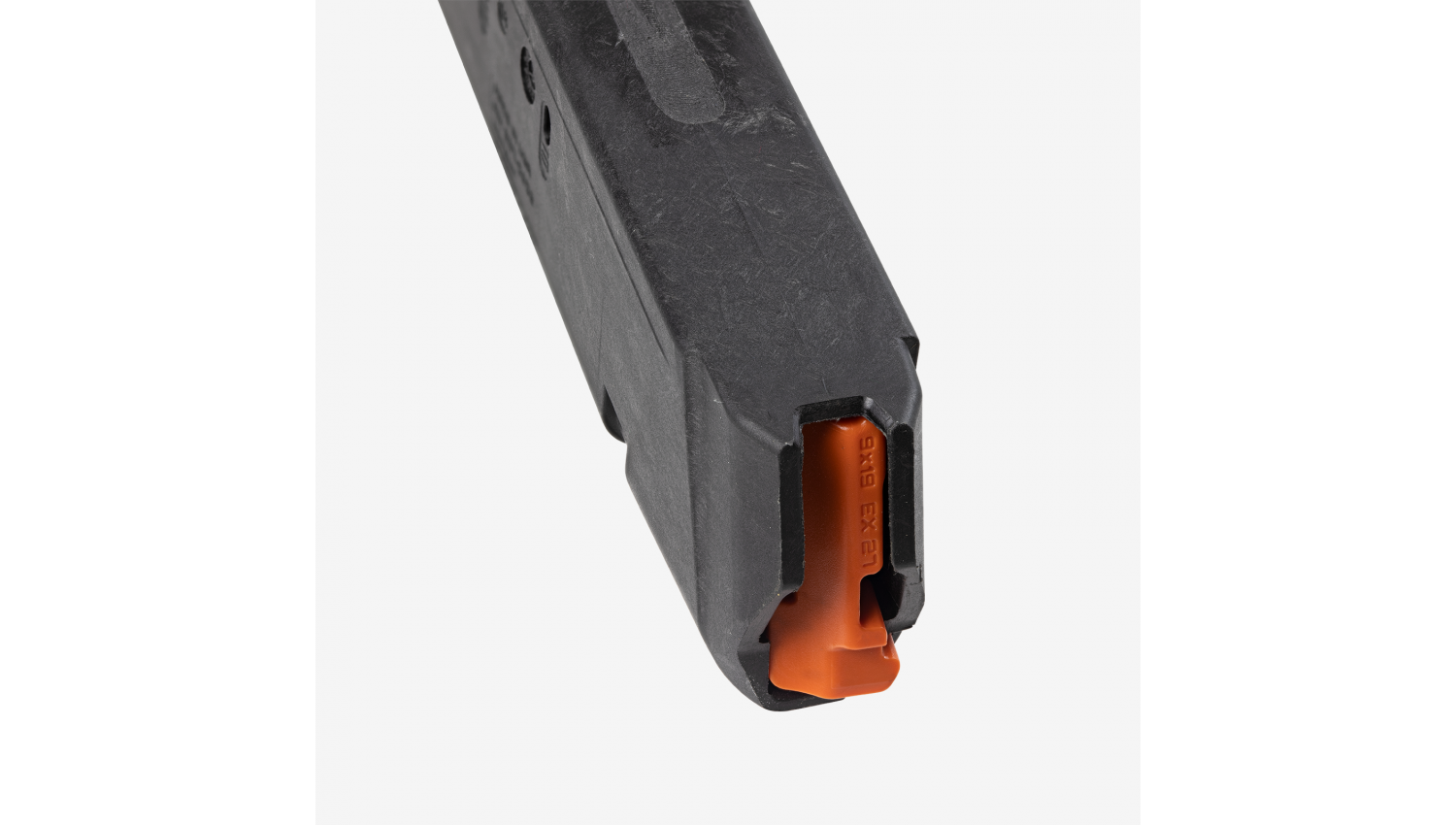 Magpul PMAG 27 MGL9 Glock 9mm 27/10 Round Magazine - Black