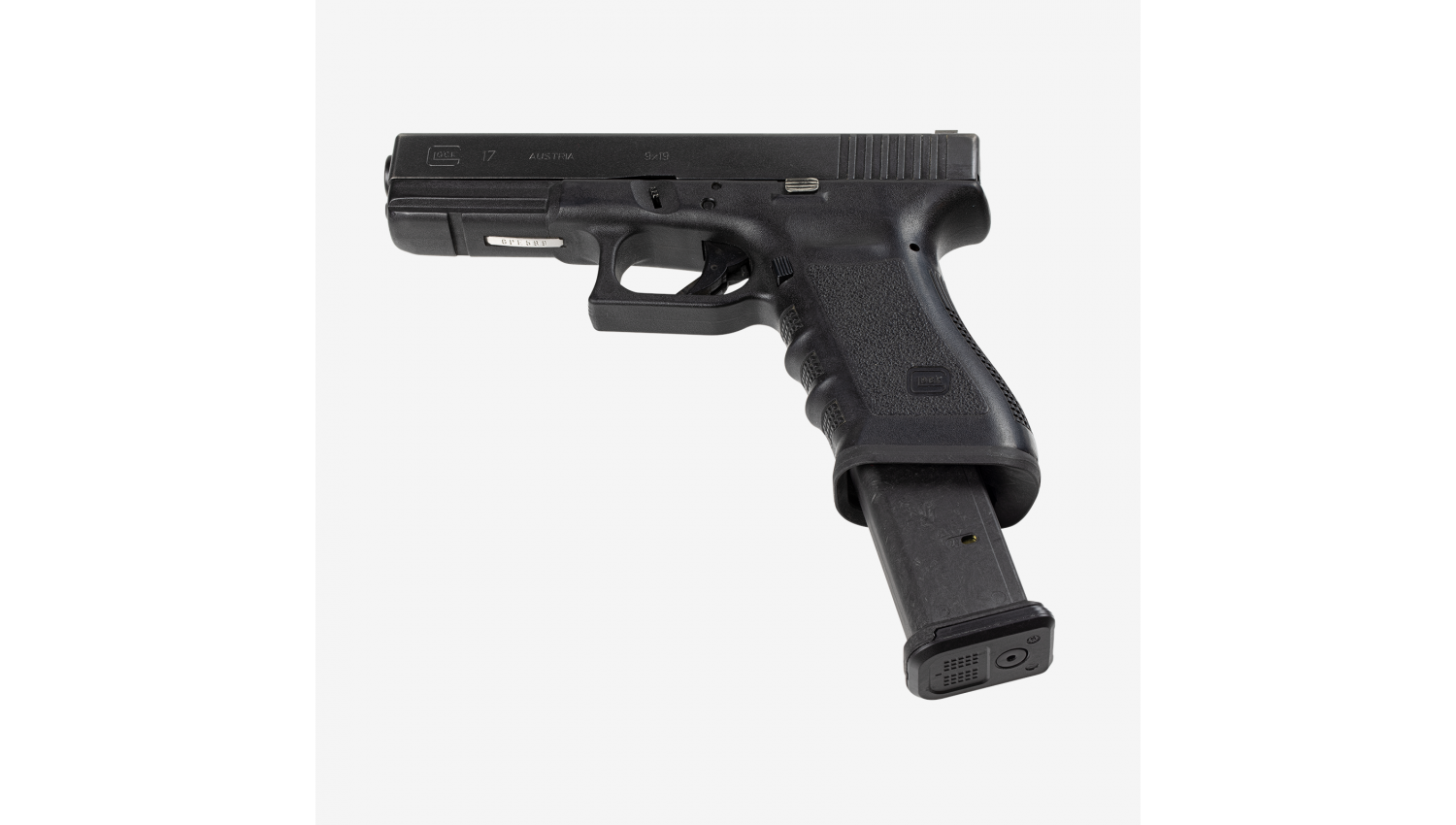 Magpul PMAG 27 MGL9 Glock 9mm 27/10 Round Magazine - Black