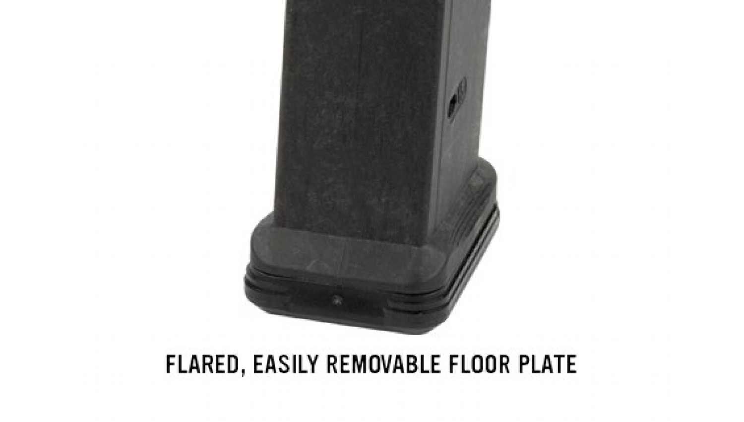 Magpul PMAG 27 MGL9 Glock 9mm 27/10 Round Magazine - Black