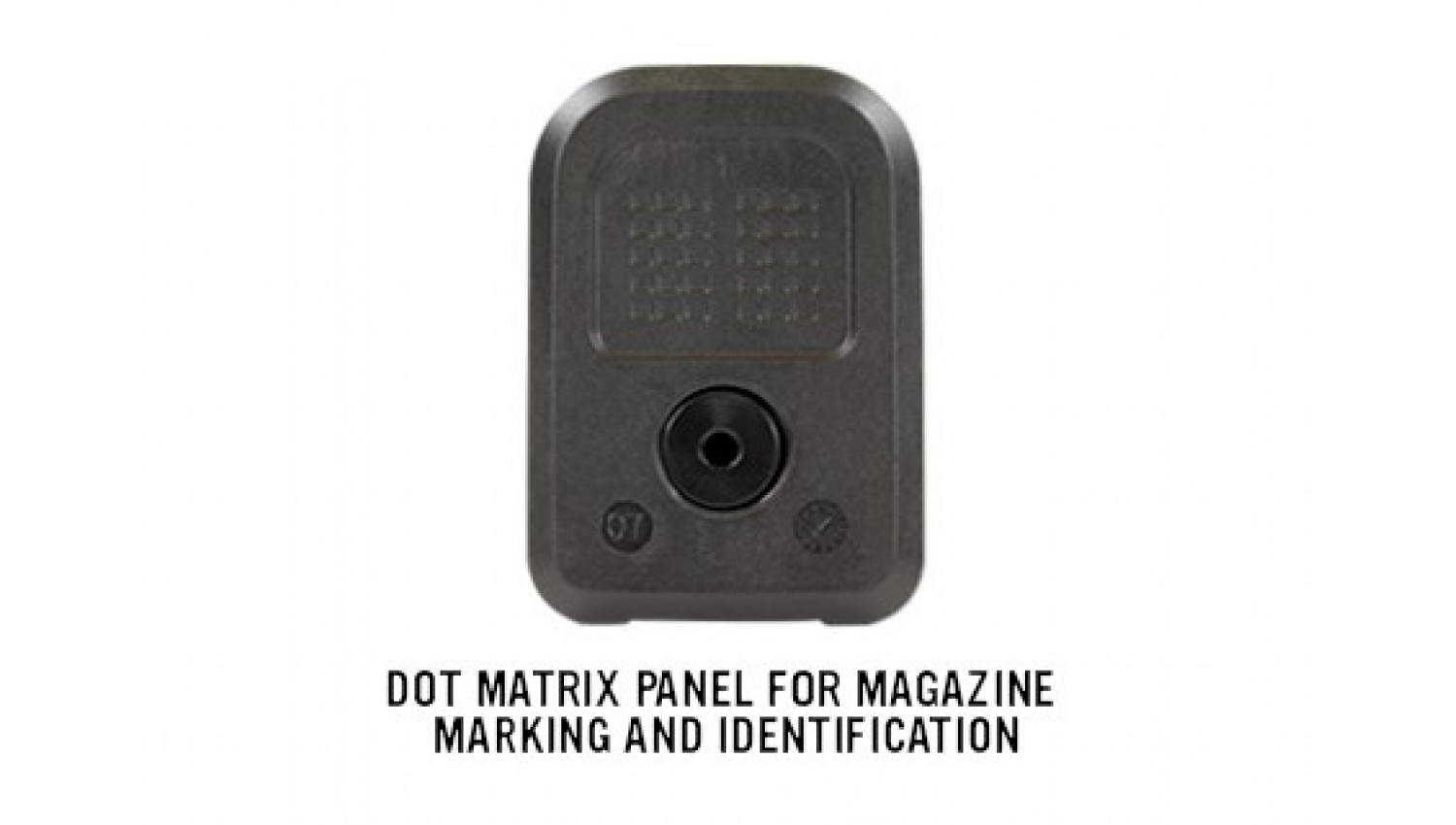 Magpul PMAG 27 MGL9 Glock 9mm 27/10 Round Magazine - Black