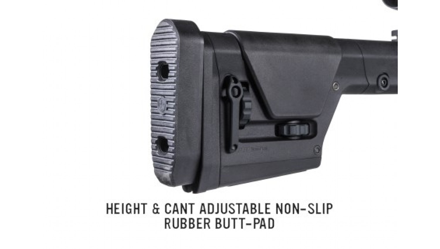 Magpul PRS GEN3 Precision-Adjustable Stock - Black