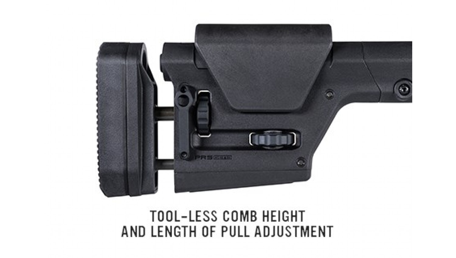 Magpul PRS GEN3 Precision-Adjustable Stock - Black