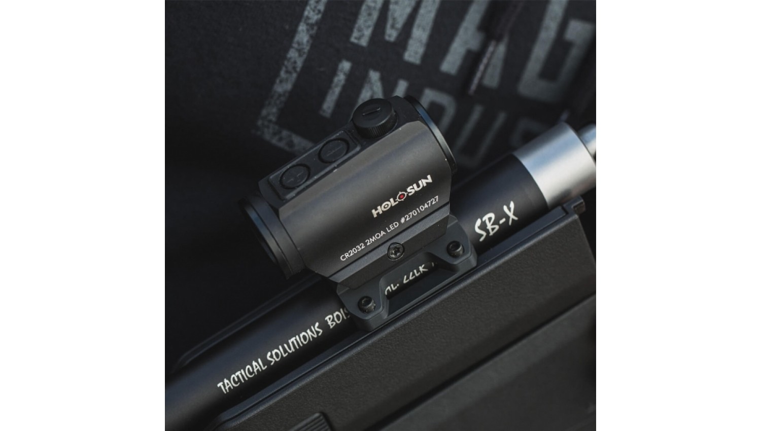Magpul Hunter X-22 Backpacker Optics Mount
