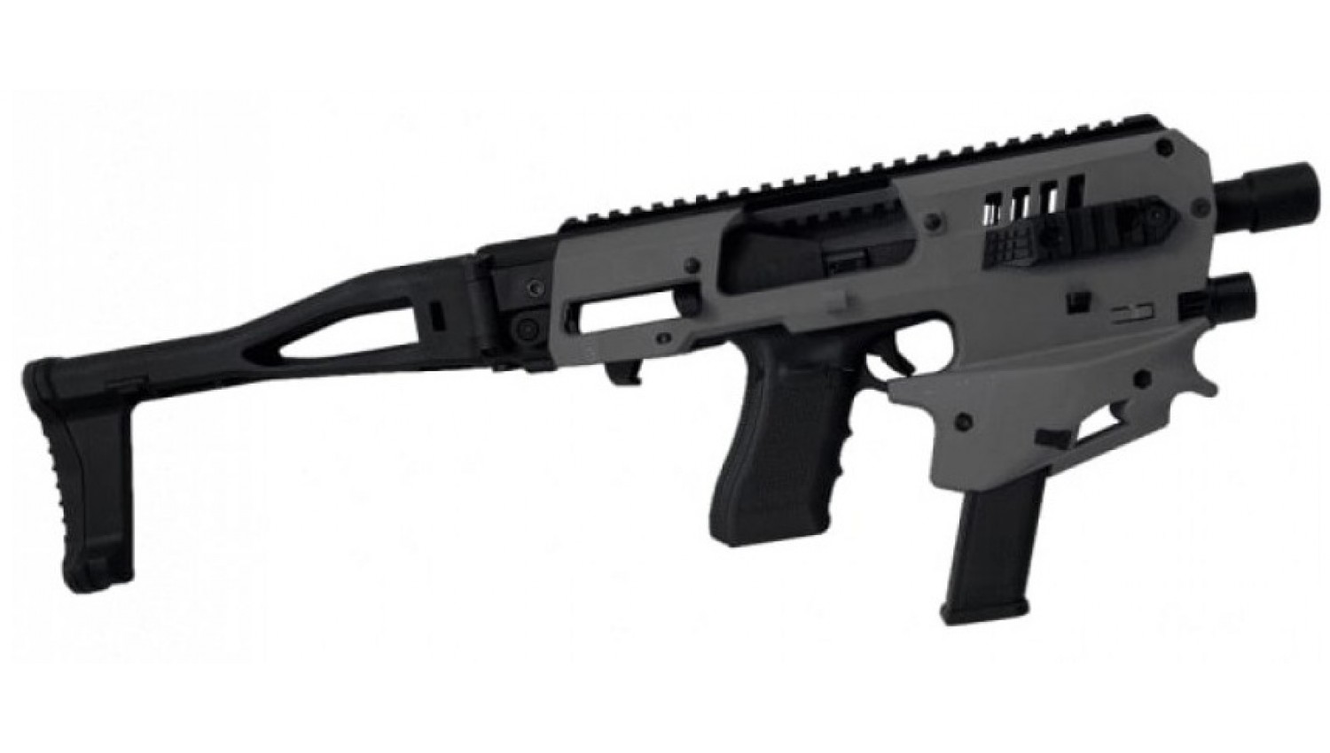 CAA MCK Gen 2 Micro Conversion Kit for Glock in Tungsten (Grey)