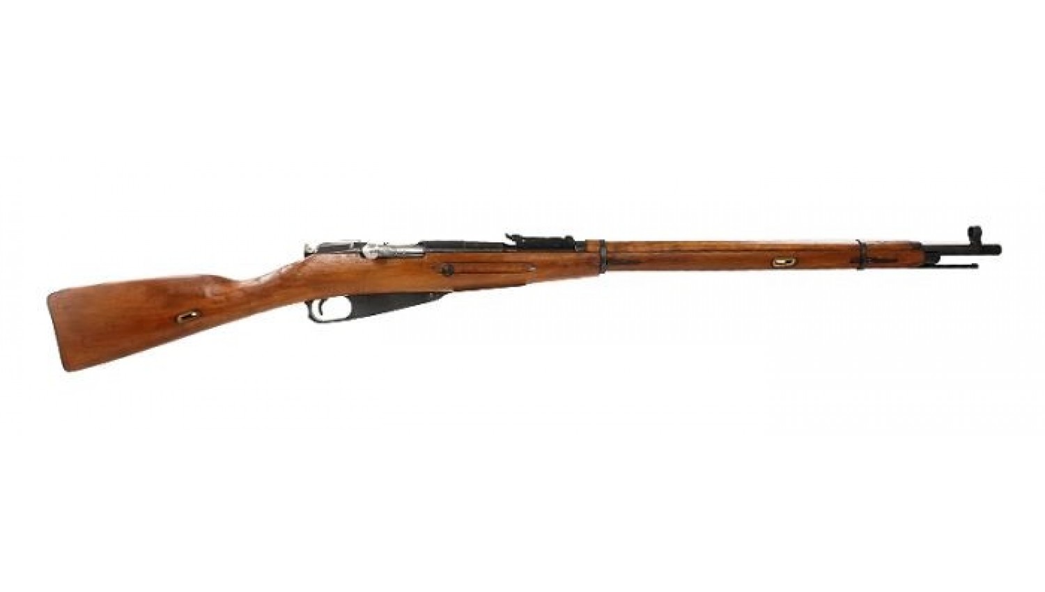 Tula Soviet Mosin Nagnt 91/30-7.62x54R 28.75" Barrel Bolt Action Rifle