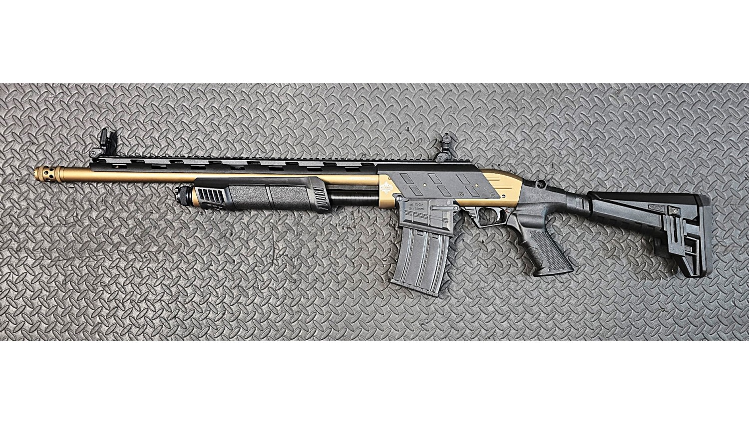 Revolution Arms MP Bronze 12 Gauge 3" 20" Barrel Pump Action Shotgun