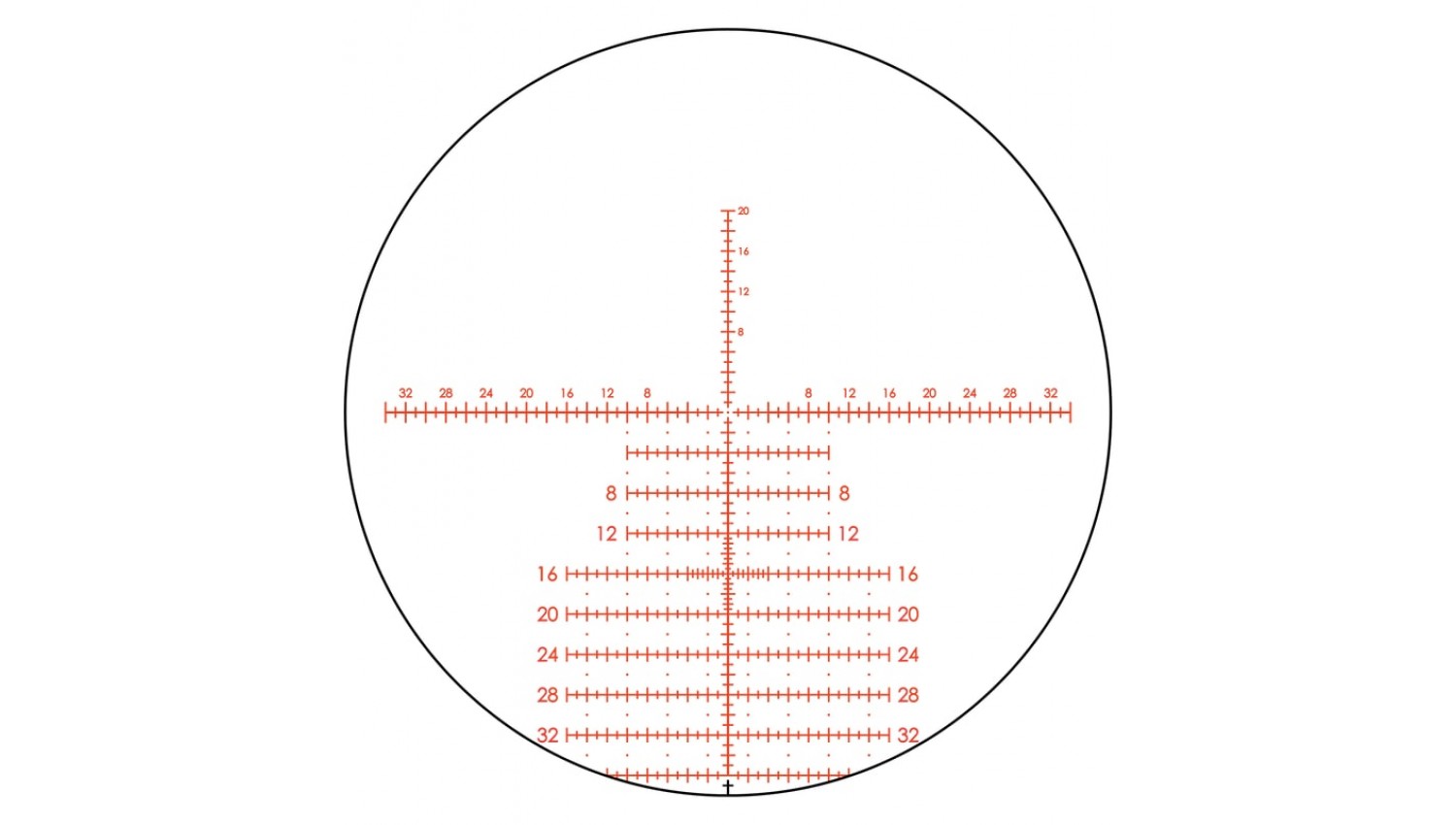 Bushnell Match Pro ED MOA 5-30x56mm 34mm Illuminated DM2 Reticle Riflescope