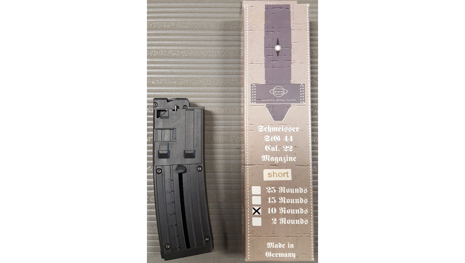 GSG STG 44 22 Caliber 10 Round Short Rifle Magazine