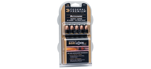 Federal Premium Trophy Copper 50 Caliber 270 Grain Bullets