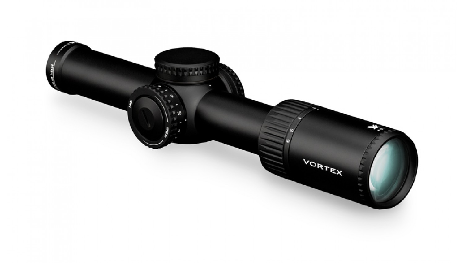 Vortex Viper PST Gen II 1-6x24mm 30mm VMR-2 MOA Reticle Riflescope