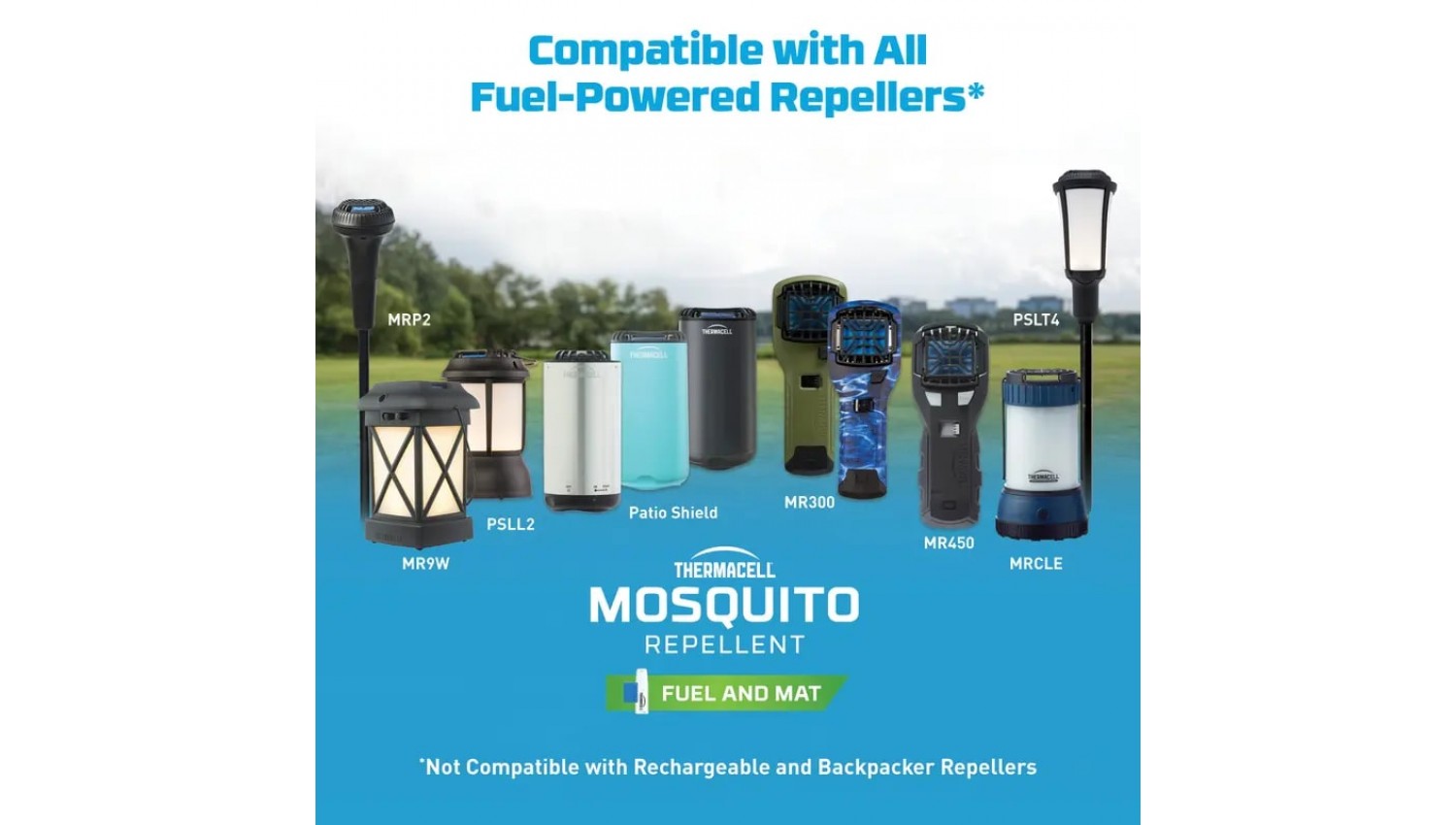 ThermaCELL Earth Scent 48 Hour Mosquito Repellent Refills