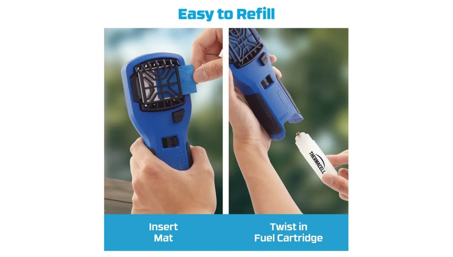 ThermaCELL Earth Scent 48 Hour Mosquito Repellent Refills