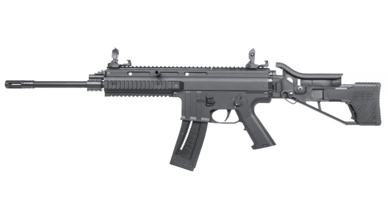 GSG 15 Standard Black 22LR 16" Barrel Semi Auto Rimfire Rifle