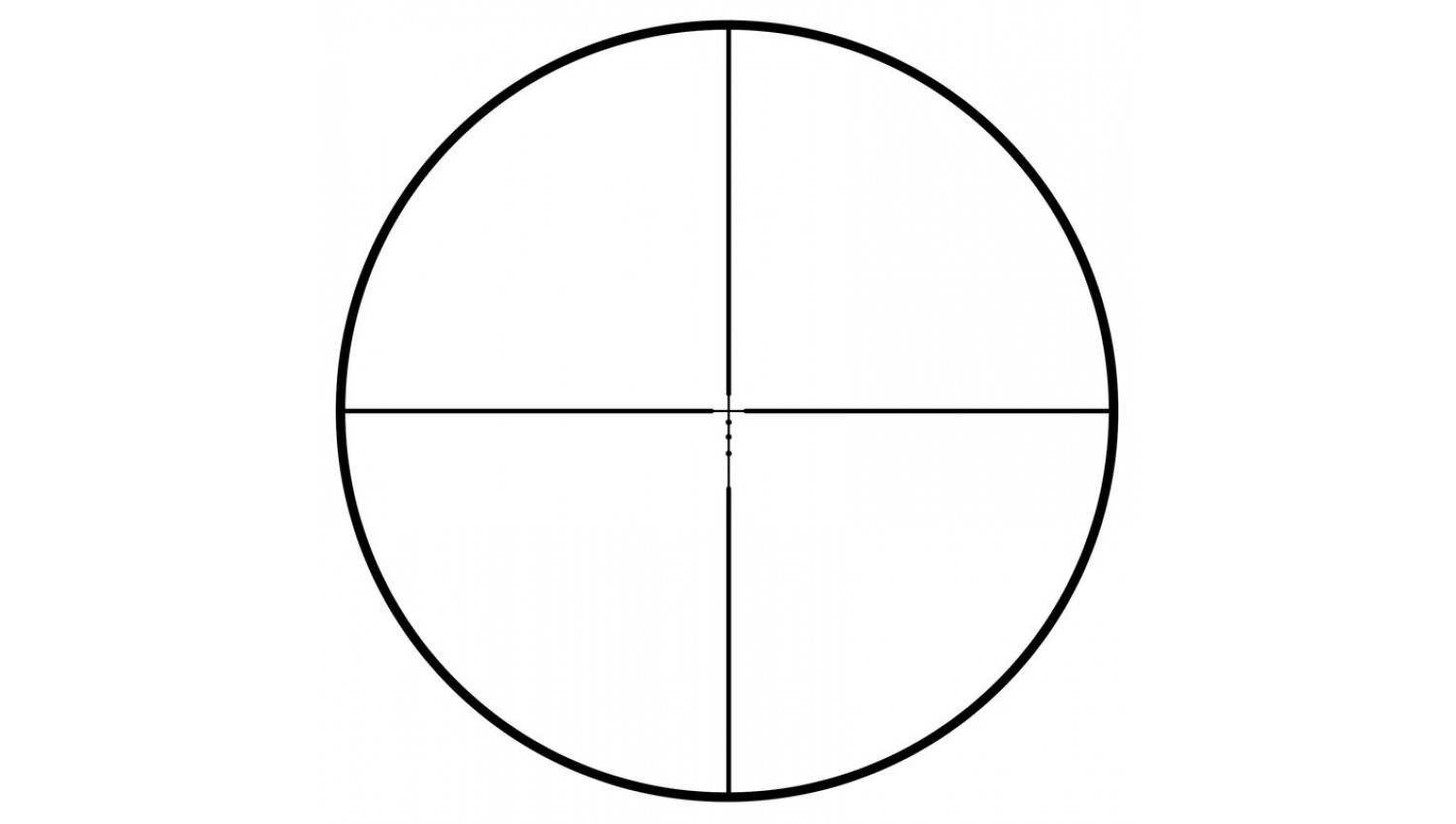 Bushnell R3 3-9x40mm 1" Drop Zone .22LR Reticle Riflescope