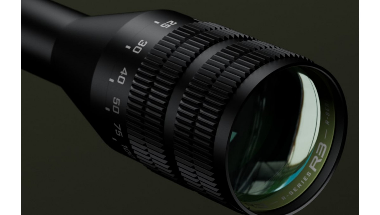 Bushnell R3 4-12x40mm 1" DOA-QBR Reticle Riflescope
