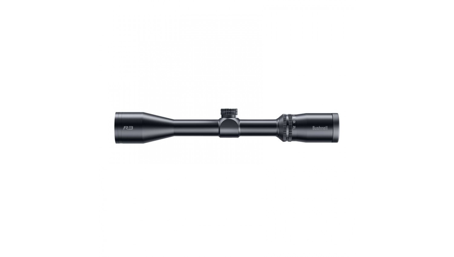 Bushnell R3 4-12x40mm 1" Drop Zone .22LR Reticle Riflescope