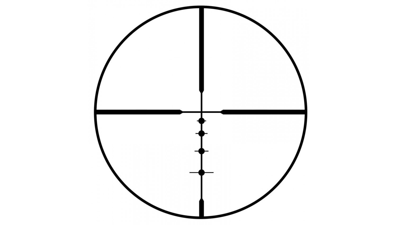 Bushnell R3 6-18x50mm 1" DOA Quick Ballistic Reticle Riflescope