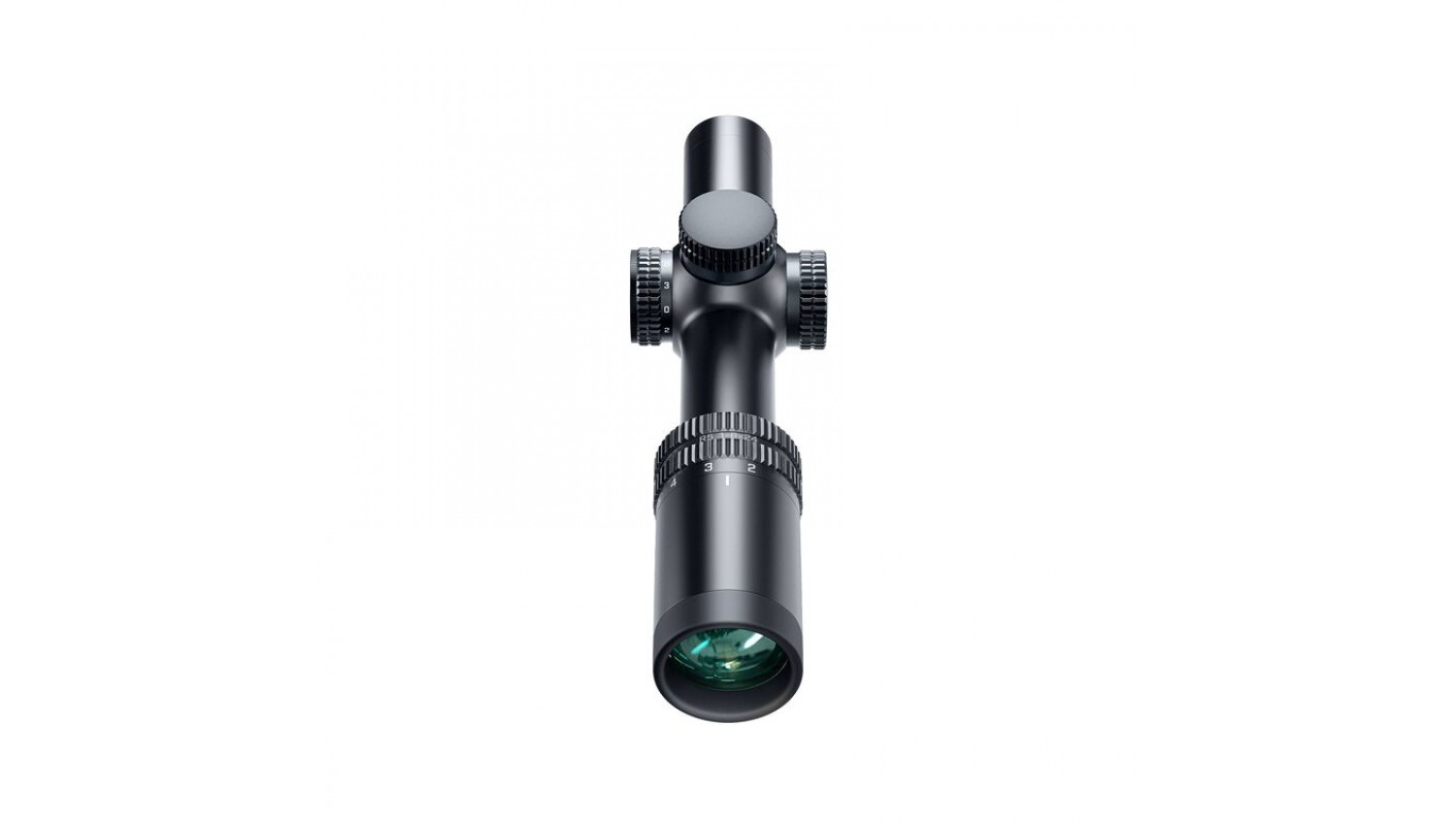 Bushnell R5 1-6x24mm 30mm Illuminated DD2-QA Reticle Riflescope