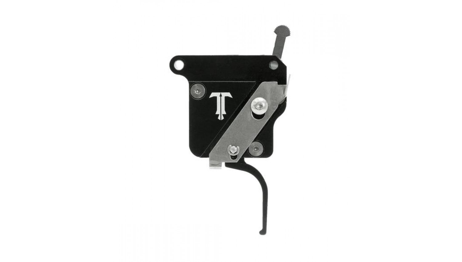 TriggerTech Primary Remington 700 Straight Flat PVD Black Drop In Trigger