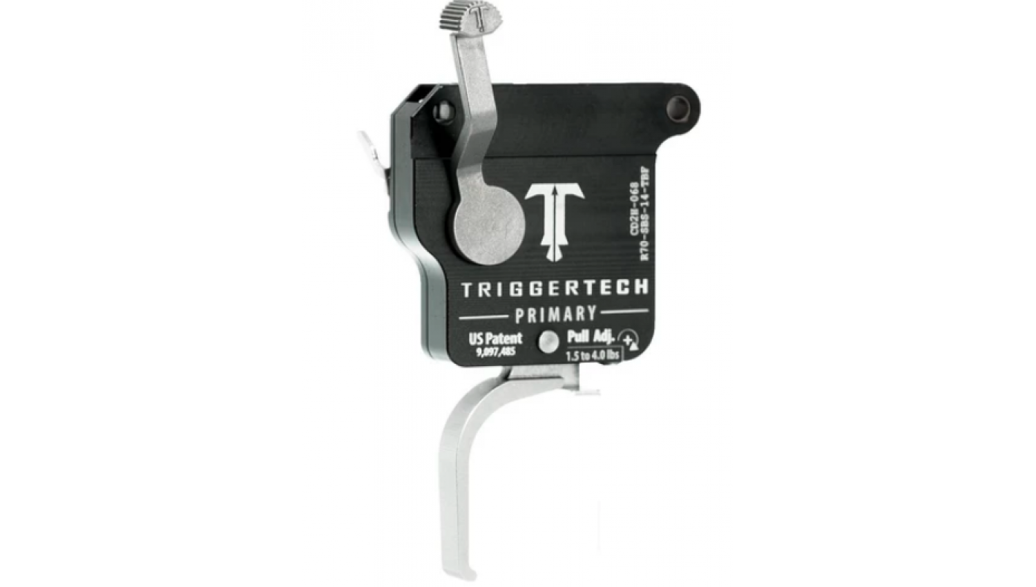 TriggerTech Primary Remington 700 Straight Flat Drop In Trigger