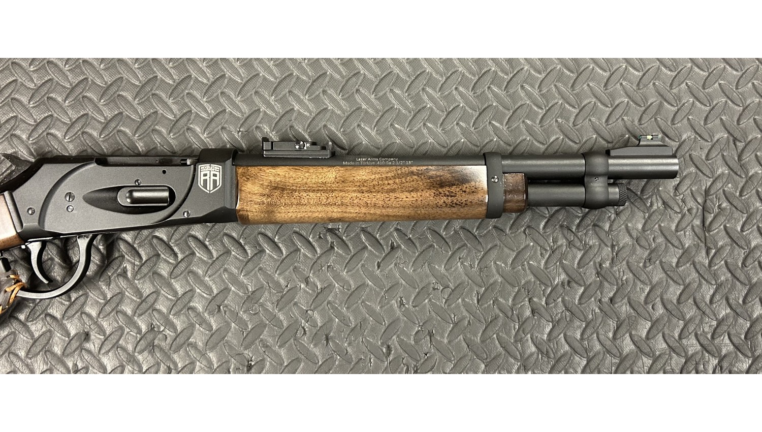 Revolution Arms LVR410 .410 Gauge 2.5" 13" Barrel Lever Action Rifle