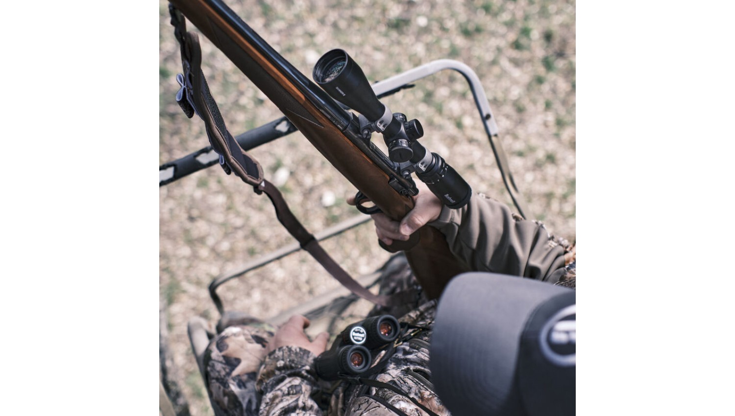 Bushnell Banner 2 3-9x40mm 1" DOA - QBR (SFP) Reticle Riflescope