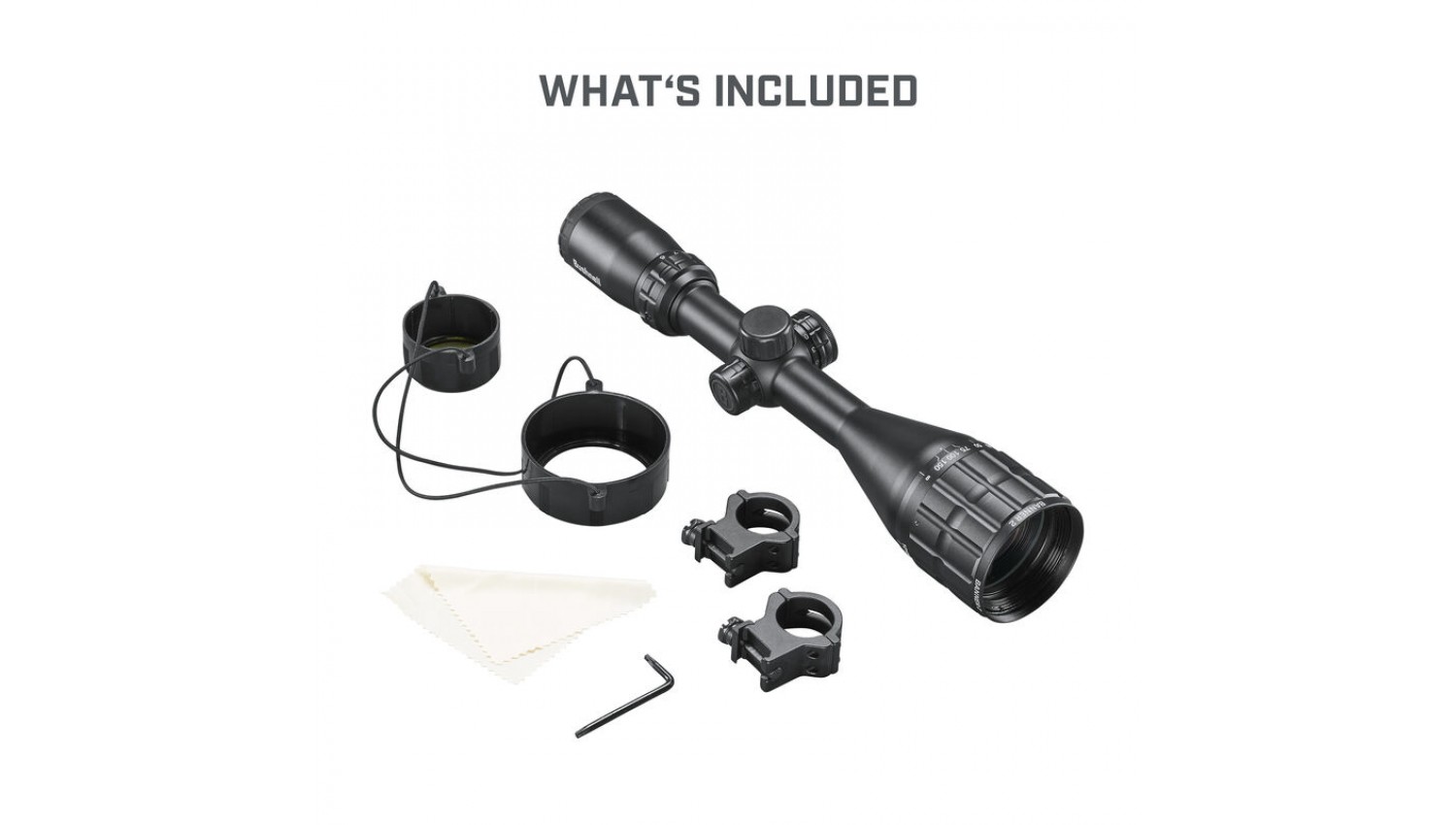 Bushnell Banner 2 3-9x40mm 1" DOA - QBR (SFP) Reticle Riflescope