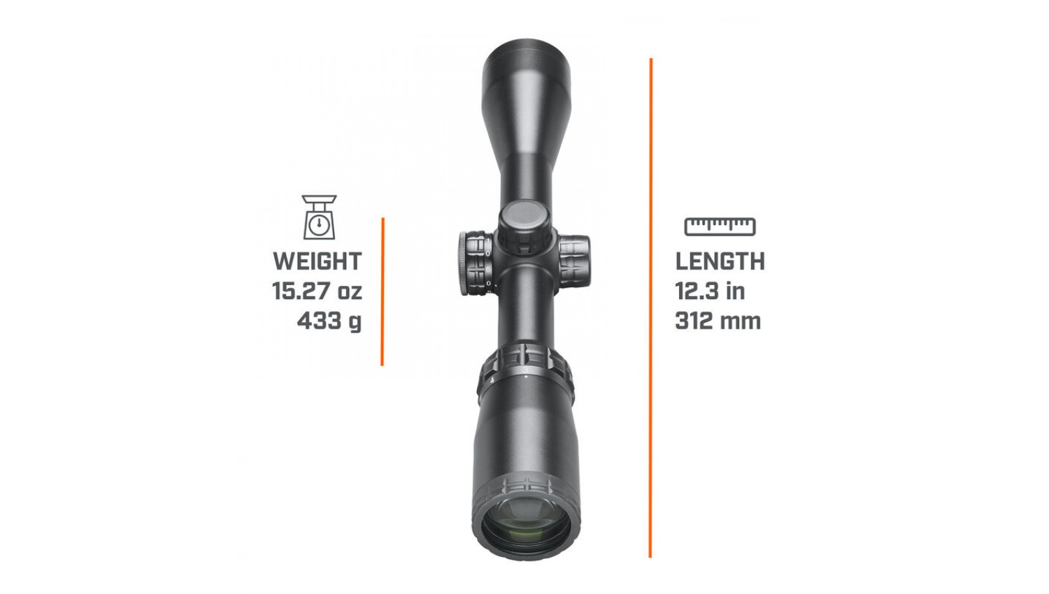 Bushnell Banner 2 3-9x40mm 1" DOA - QBR (SFP) Reticle Riflescope