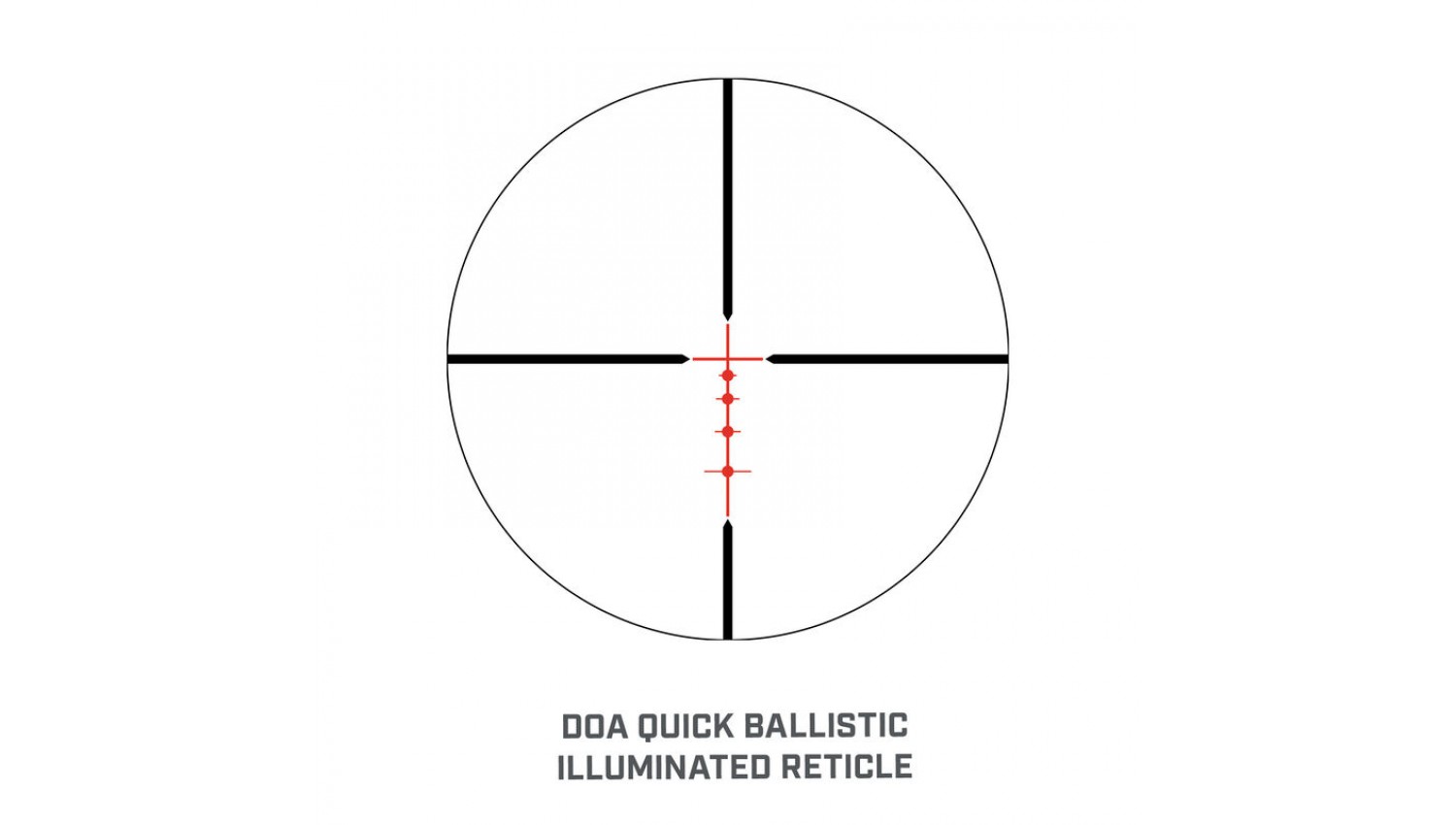 Bushnell Banner 2 3-9x40mm 1" DOA - QBR (SFP) Reticle Riflescope