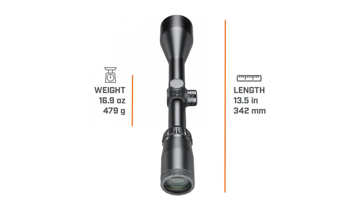 Bushnell Banner 2 3-9x50mm 1" DOA - QBR (SFP) Reticle Riflescope