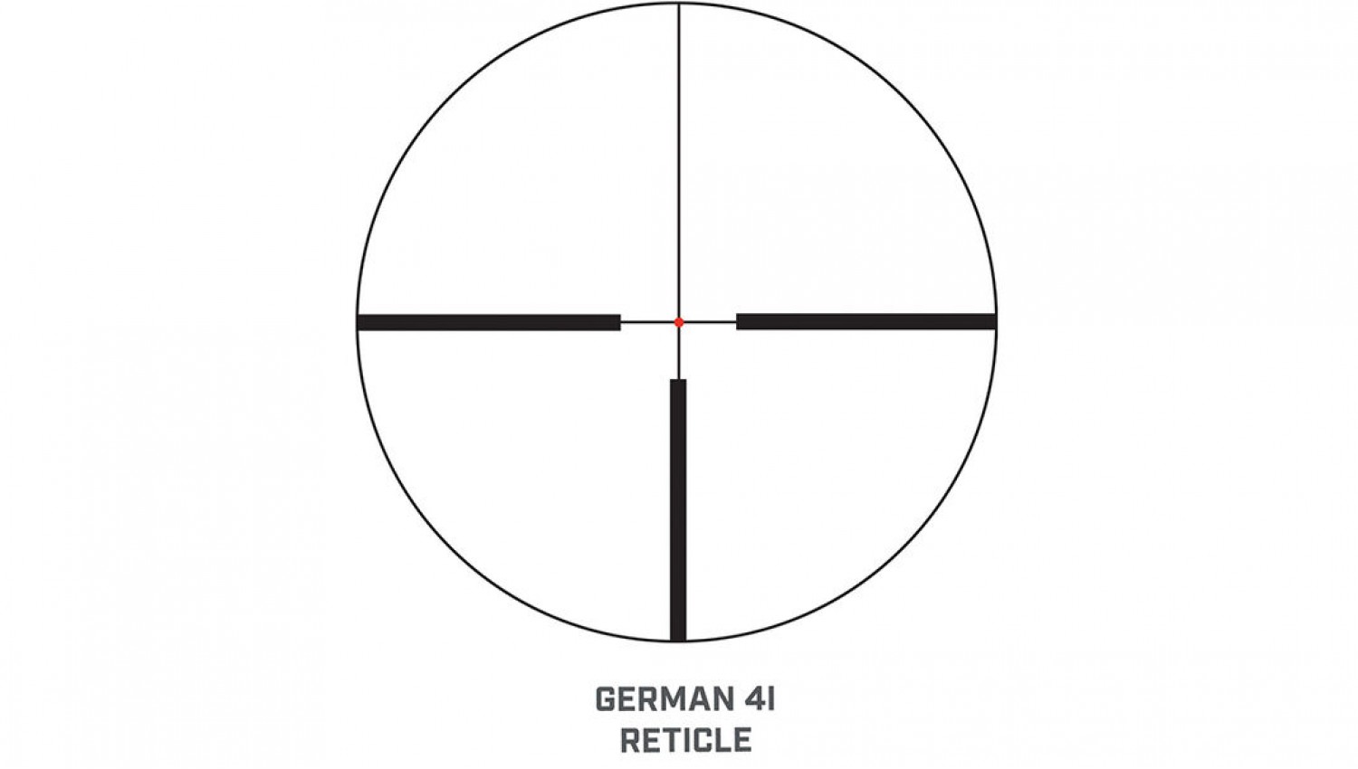 Bushnell Engage 1-4x24mm 30mm German No. 4 Reticle Riflescope