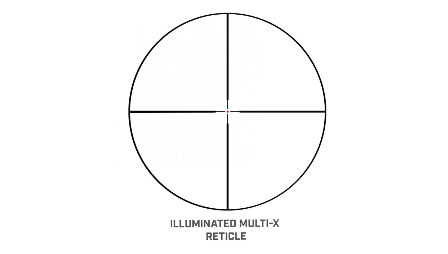 Bushnell Engage 3-9x40mm 1" Illuminated Multi-X Reticle Riflescope