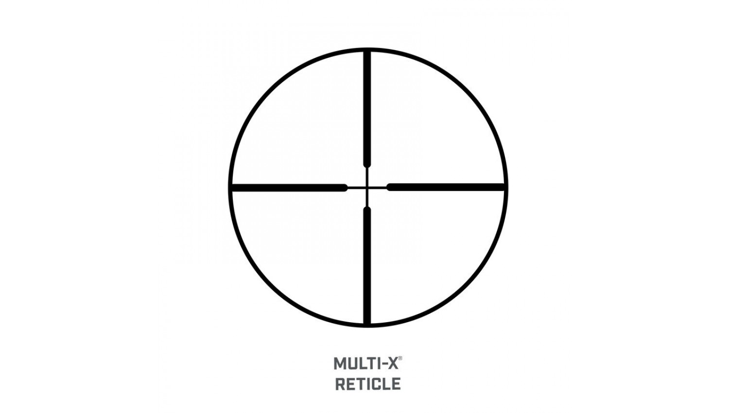 Bushnell Elite 4500 4x 1-4x24mm 30mm Multi-X Reticle Riflescope