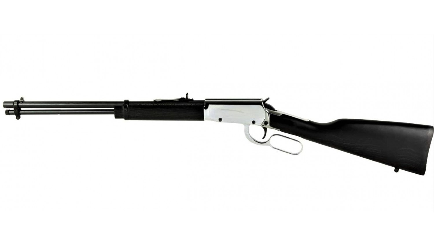 Rossi Rio Bravo Nickel .22LR 18" Barrel Lever Action Rimfire Rifle