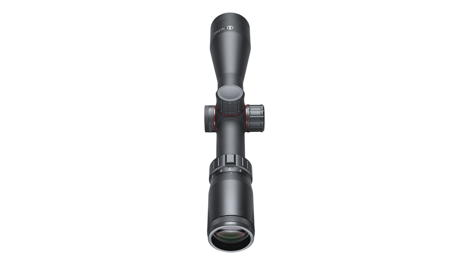 Bushnell Nitro 2.5-10x44mm 30mm Multi-X SFP Reticle Black Riflescope