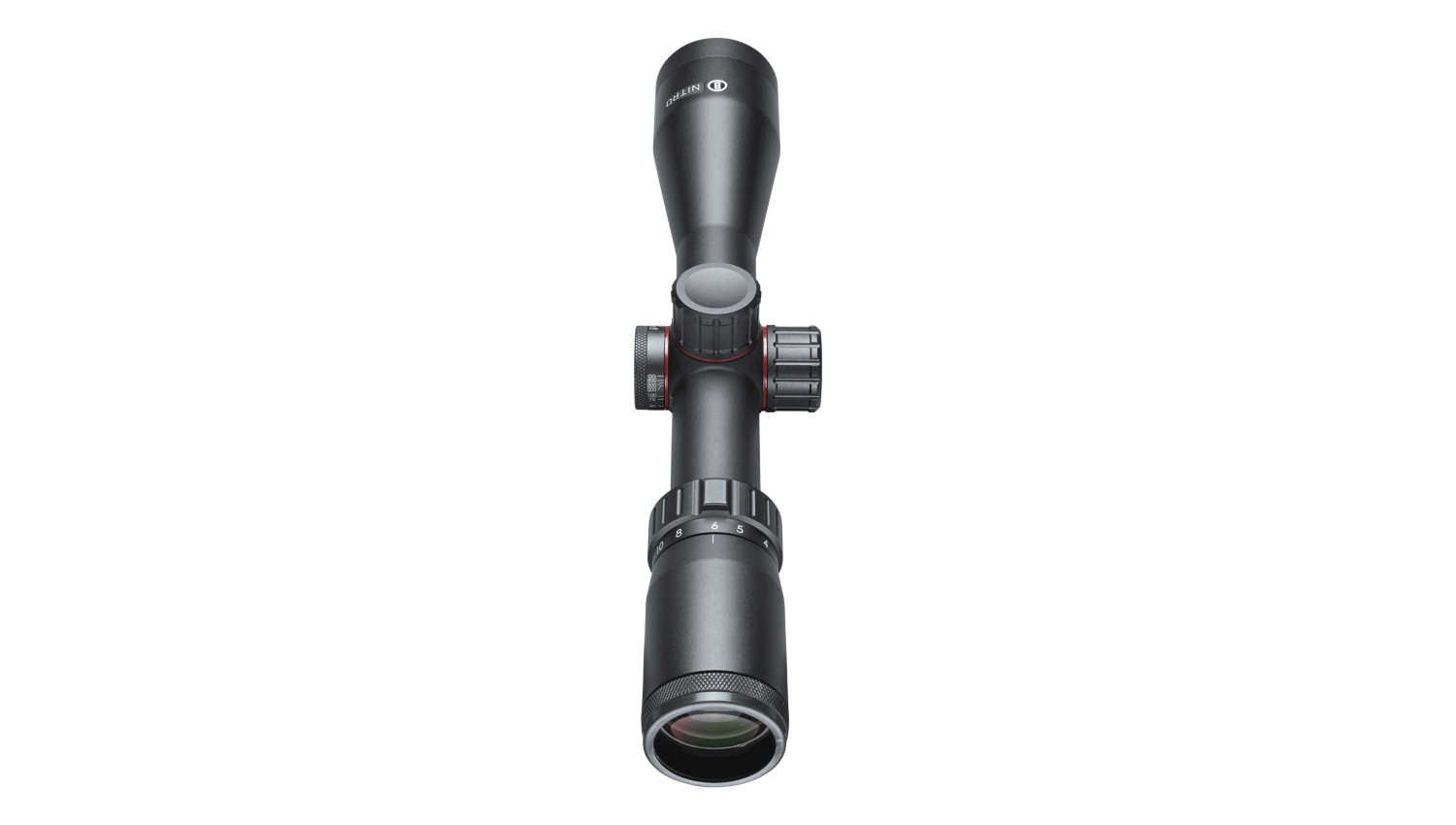 Bushnell Nitro 3-12x44mm 30mm Multi-X SFP Reticle Black Riflescope