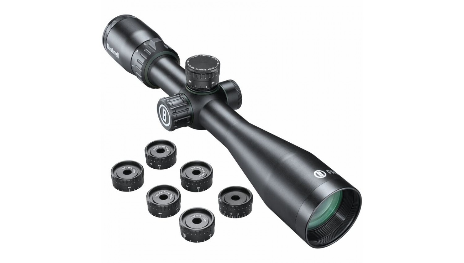 Bushnell Prime 3-12x40mm Multi X Reticle Multi-Turret Riflescope
